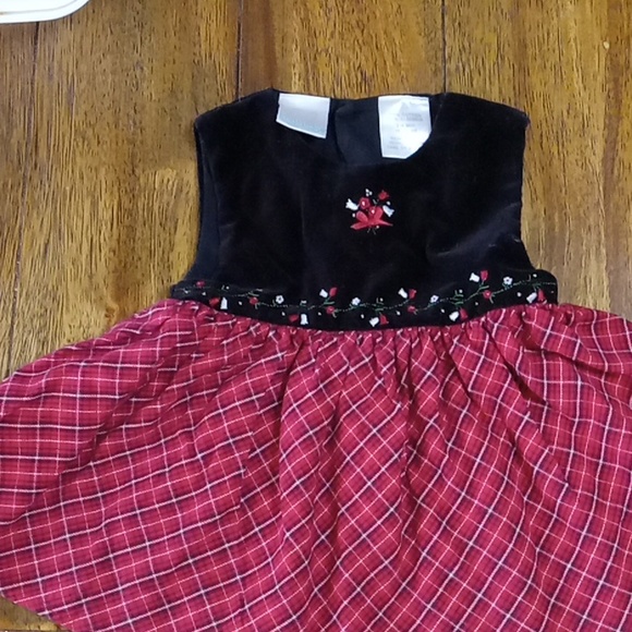 Koala Kids | Dresses | Koala Bear Plaid Dress | Poshmark